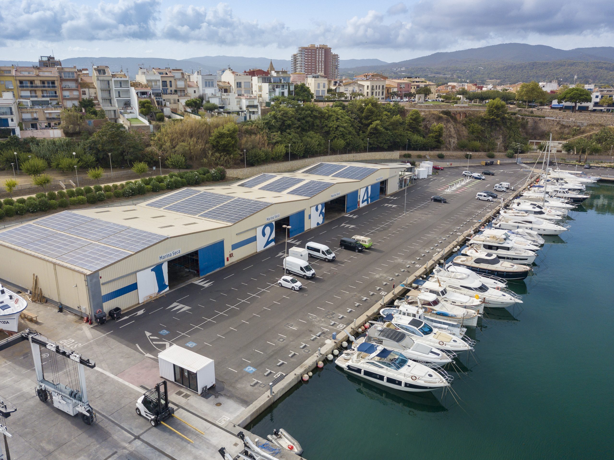 Marina Seca - Marina Palamós